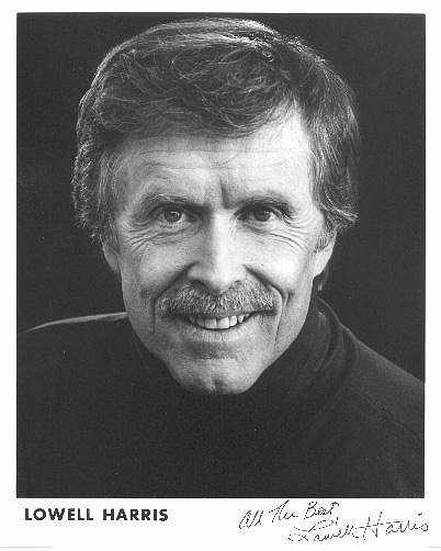 Lowell & Inga Swenson Harris